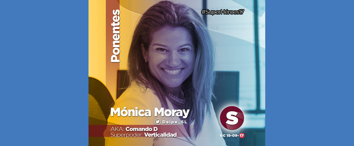 Llega #SuperHéroes17 en el que Deipe participa como ponente